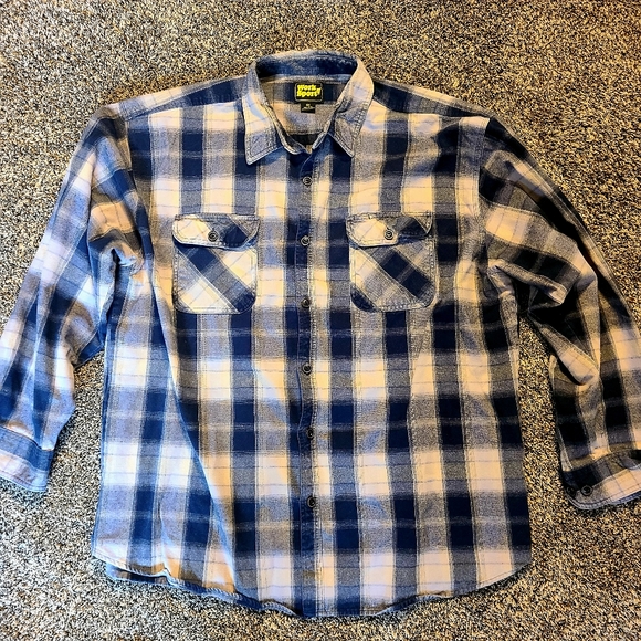Shirts | Work N Sport Thick Flannel | Poshmark